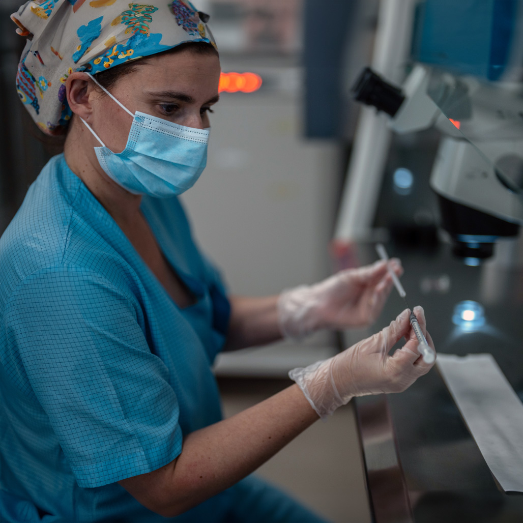 A nossa clínica - Procriar